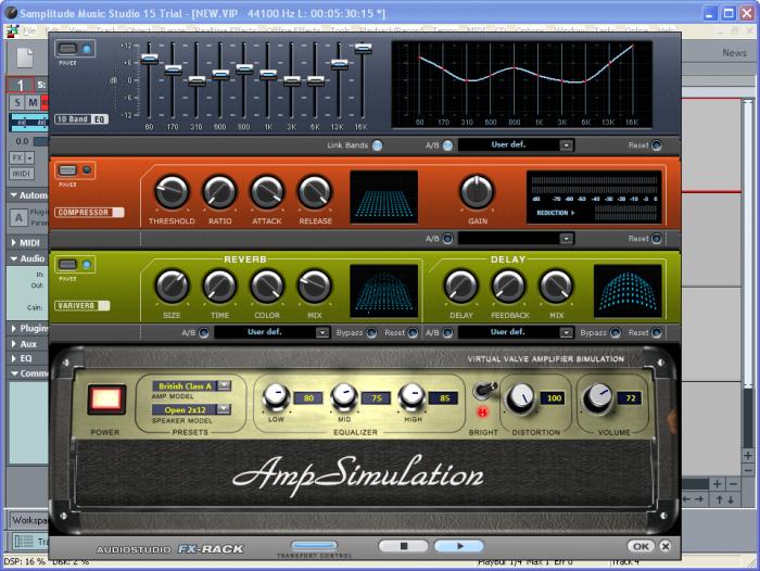Samplitude Music Studio - Download